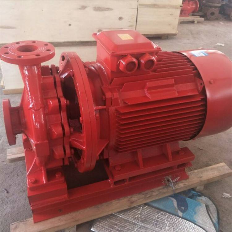 卧式消防泵XBD4.9/10G-L自动喷淋泵多级消防泵价格 - 推发网