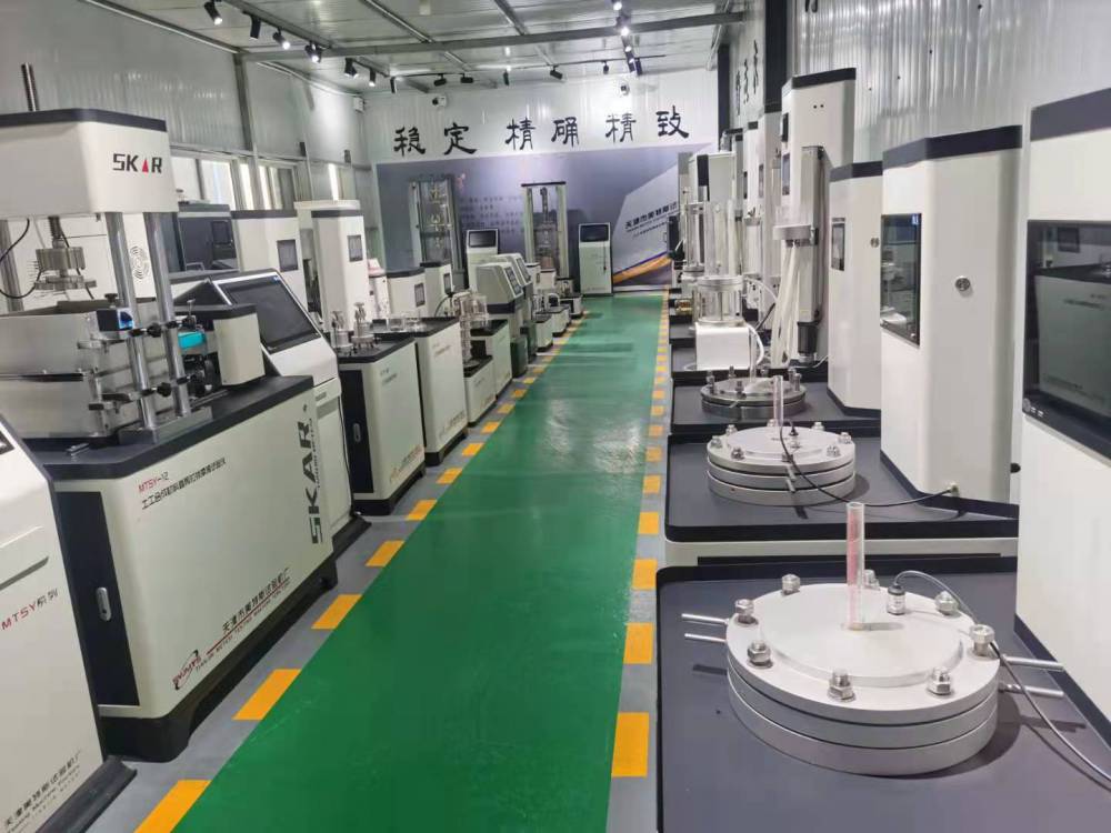 SYJMTS美特斯 土工布抗酸碱液性能试验箱 2个液体箱