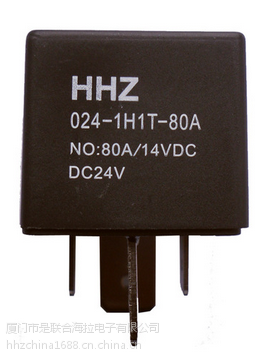 【HHZ-024-1H1T-80A继电器图片】HHZ-024-1H1T-80A继电器图片大全 - 厦门市宏拉科技股份有限公司