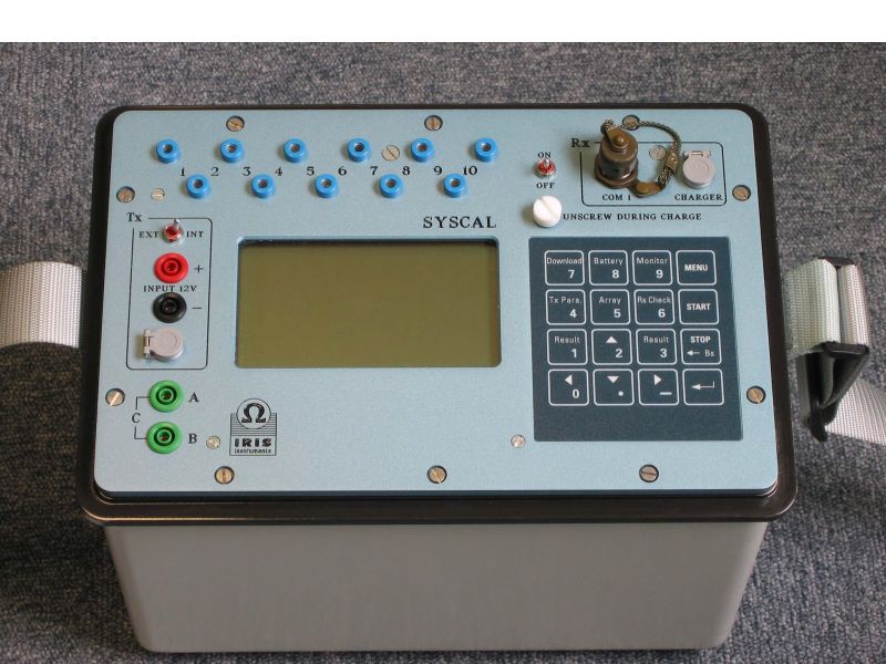 【SYSCAL PRO 直流高密度电法仪 水上电法图片】SYSCAL PRO 直流高密度电法仪 水上电法图片大全 - 北京远航通洋商贸有限公司