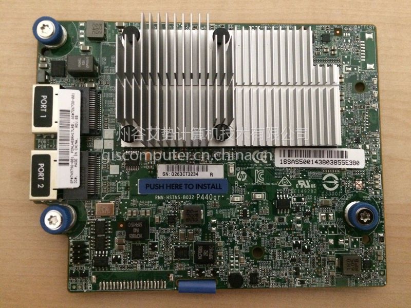 【726736-B21 HP 749796-001 P440AR/2G 12G SAS 双口 阵列卡图片】726736-B21 HP ...