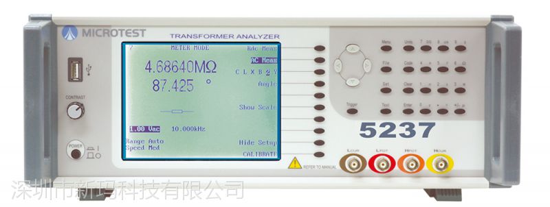 【台湾益和5237变压器测试仪图片】台湾益和5237变压器测试仪图片大全 - 深圳市新玛科技有限公司