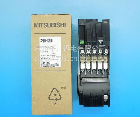 【三菱直流接触器SRLD-K100 4A5B DC110V图片】三菱直流接触器SRLD-K100 4A5B DC110V图片大全 - 南京千川 ...