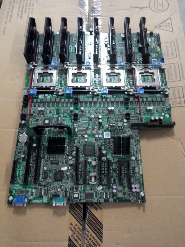 【DELL R910 服务器主板 P658H P703H HV8Y2 NCWG9图片】DELL R910 服务器主板 P658H P703H ...