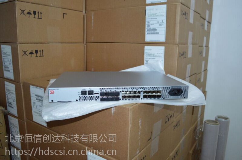 【博科 Brocade 300 BR-310-0008 24口 8GB 8口激活 光纤交换机图片】博科 Brocade 300 BR-310 ...