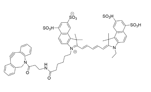 Cyanine5.5荧光素的衍生物Cy5.5 DBCO 1857352-95-4_产品说明_仪器仪表技术文献_阿仪网