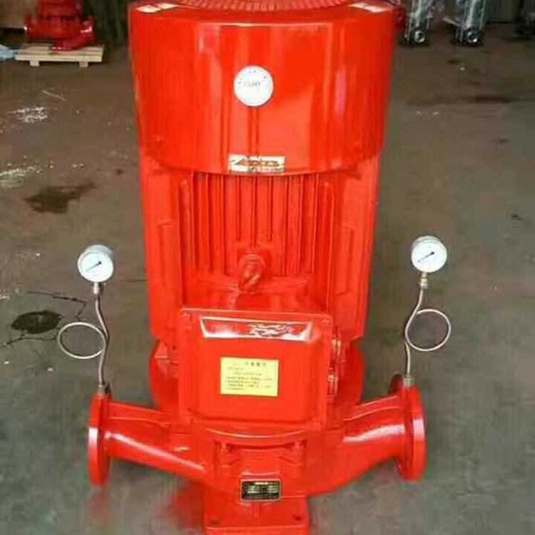 【泵房一体化长轴深井消防泵XBD4.4/4W-L-5.5WQ排污泵】价格_厂家-供应商网