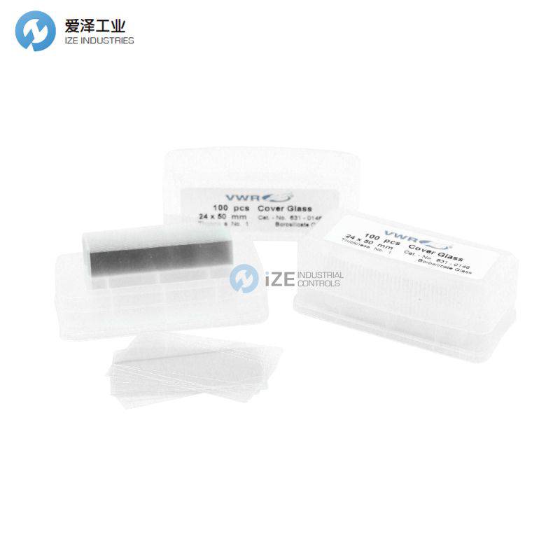 VWR盖玻片631-0122