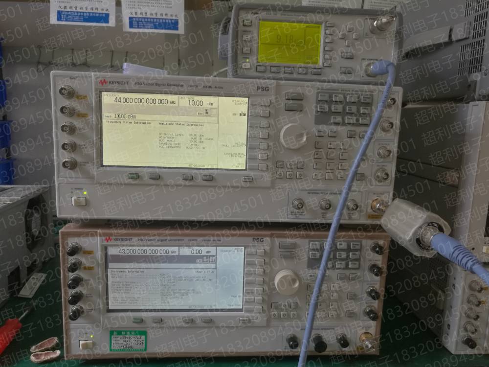安捷伦E8257C信号发生器 信号源 - xike01 - 分析测试百科网