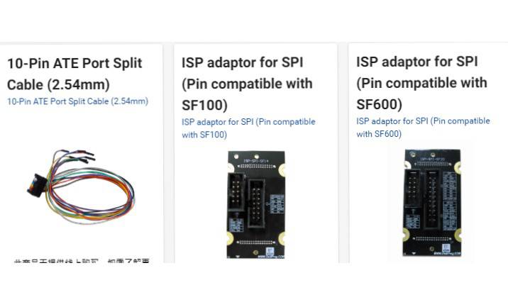 【SF700 NOR Flash 岱镨Dediprog 烧录器 编程器 在线脱机图片】SF700 NOR Flash 岱镨Dediprog ...