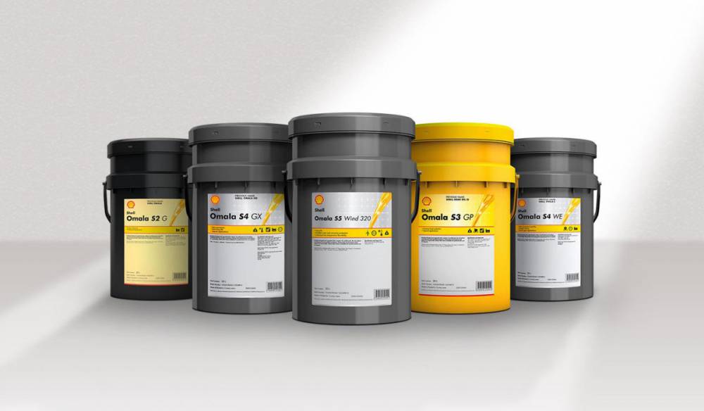 SHELL壳牌矿物型重负荷CKD齿轮油OMALA-S2G220减速机齿轮油