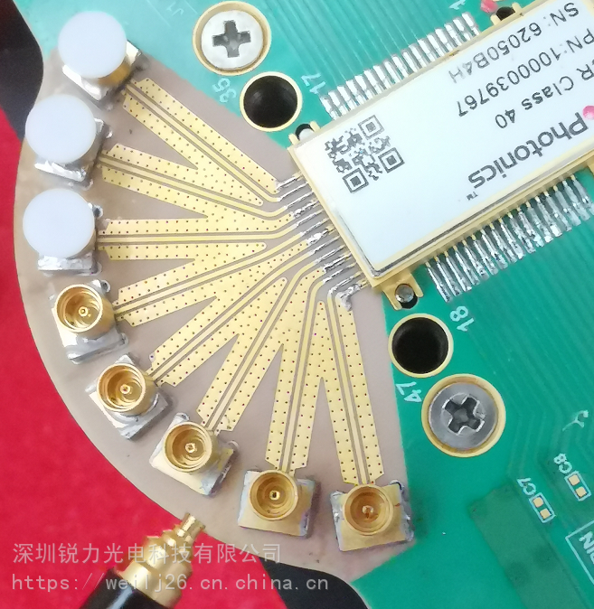【400Gbps Neophotonics 高带宽相干接收机 Micro ICR Class 40 评图片】400Gbps Neophotonics 高带宽相干接收机 Micro ICR ...