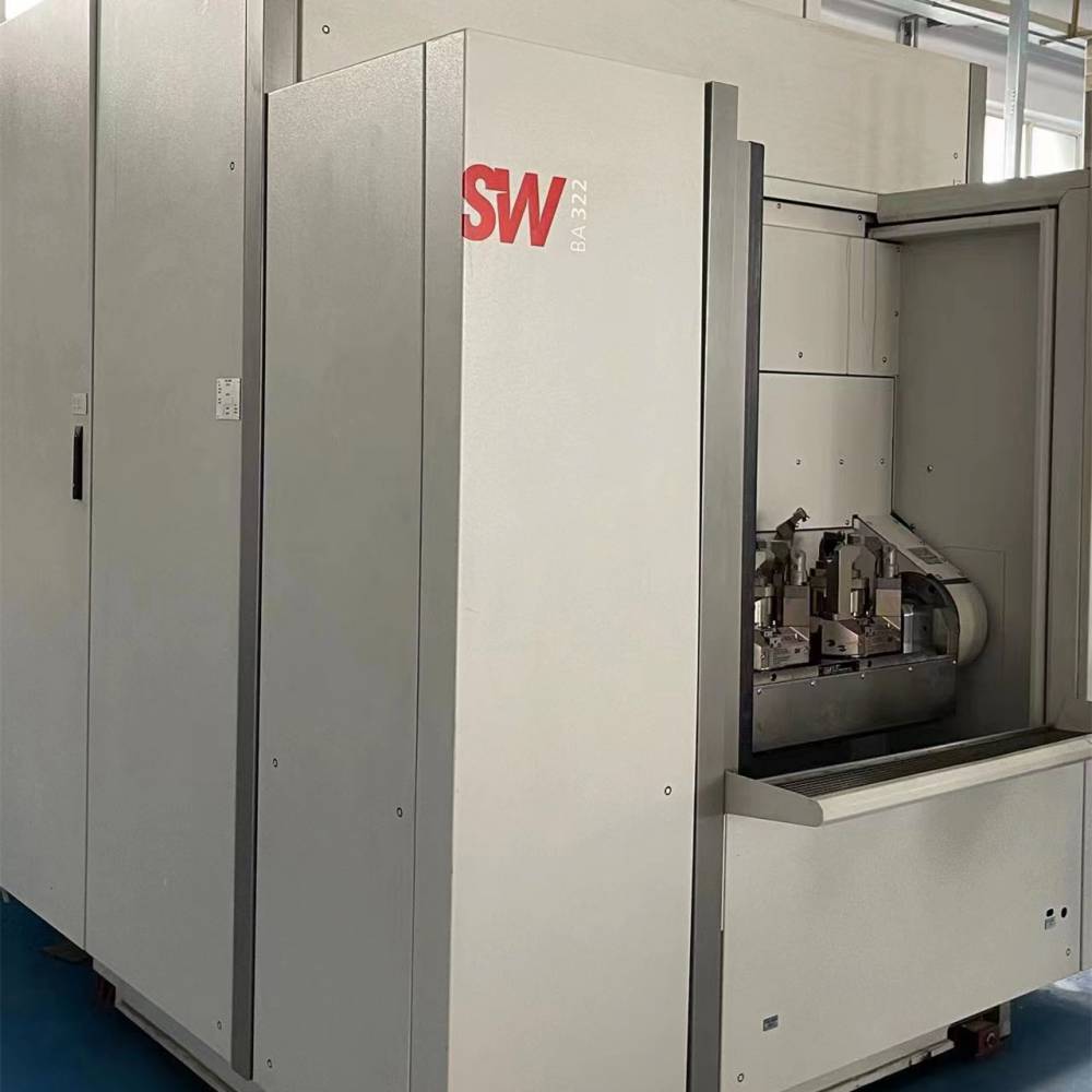 【出售九台德国SW埃斯维BA322双主轴五轴卧式加工中心图片】出售九台德国SW埃斯维BA322双主轴五轴卧式加工中心图片大全 - 无锡信远合 ...
