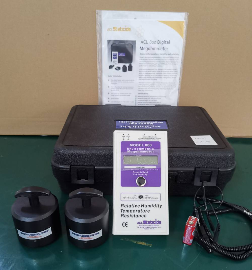 【ACL Staticide MODEL 800表面阻抗测试仪（电阻检测仪）图片】ACL Staticide MODEL 800表面阻抗测试仪（电阻检测仪）图片大全 - 东莞市厚街景裕防静电设备厂