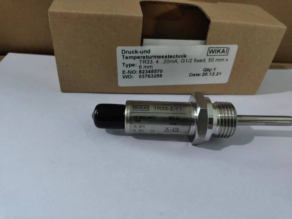 【德国威卡WIKA温度传感器TR33 热电阻温度计 量程-50-150℃ 代理现货图片】德国威卡WIKA温度传感器TR33 热电阻温度计 量程 ...