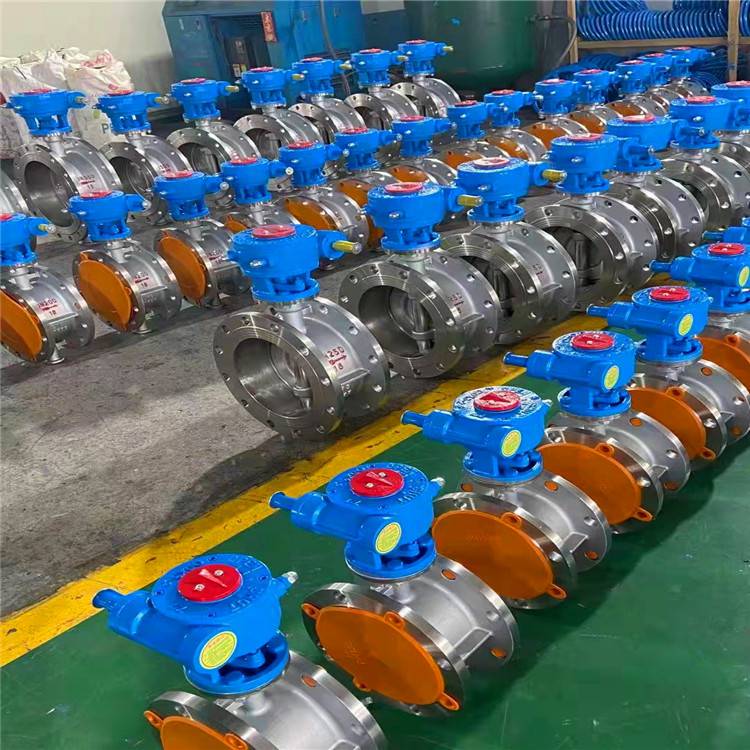 【制造厂家不锈钢法兰电动蝶阀 D943H-10C DN700铸钢电动涡轮对夹式蝶阀】价格_厂家 - 中国供应商