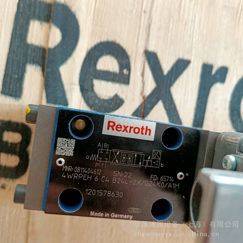 【rexroth比例压力控制阀力士乐齿轮泵DBW20B1-5X/200-6EG24N9K4】价格_厂家-供应商网