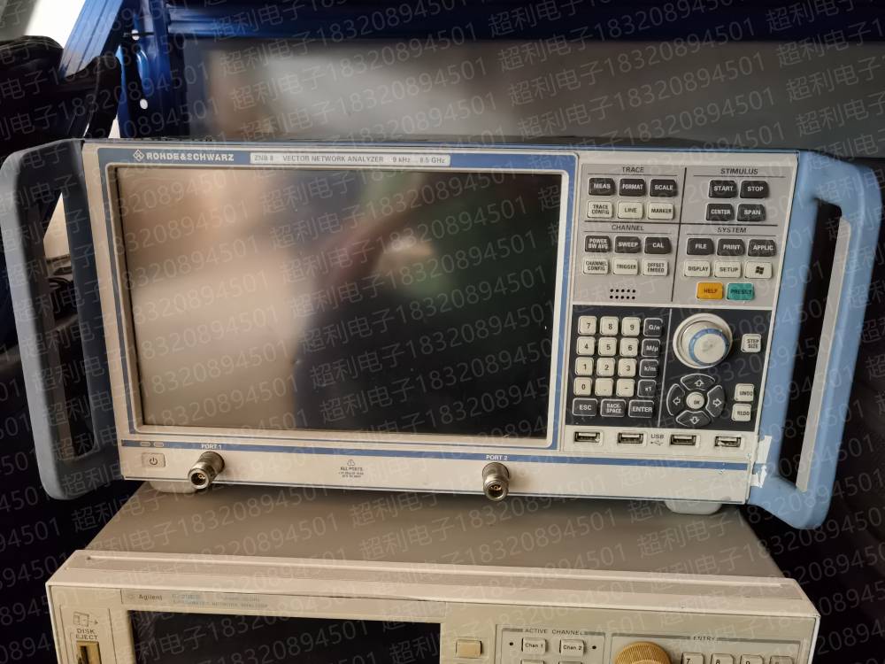 供应矢量网络分析仪ZNB8出租 - xike01 - 分析测试百科网