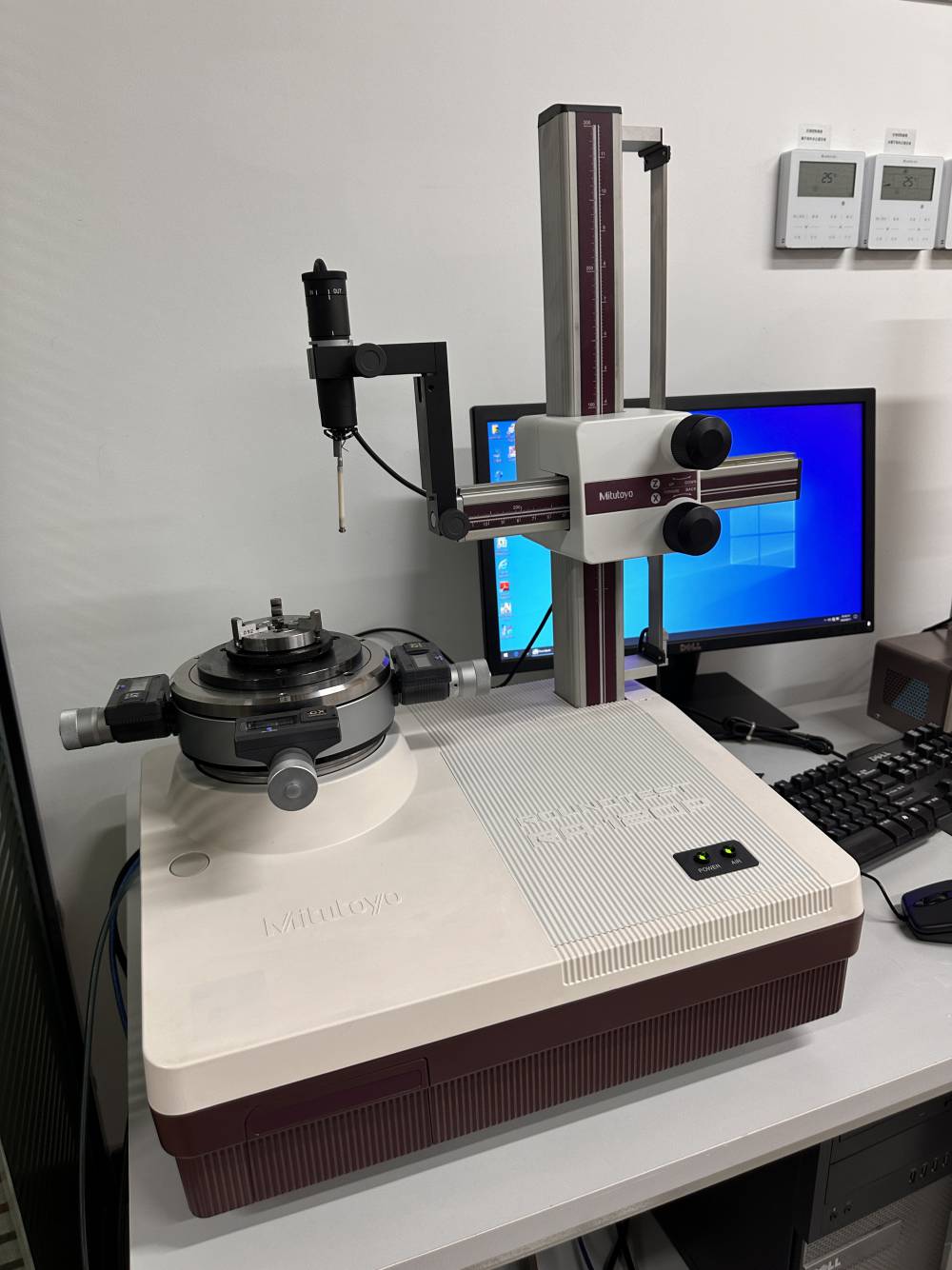 【二手三丰mitutoyo圆度测量仪RA-120P图片】二手三丰mitutoyo圆度测量仪RA-120P图片大全 - 苏州量子仪器有限公司