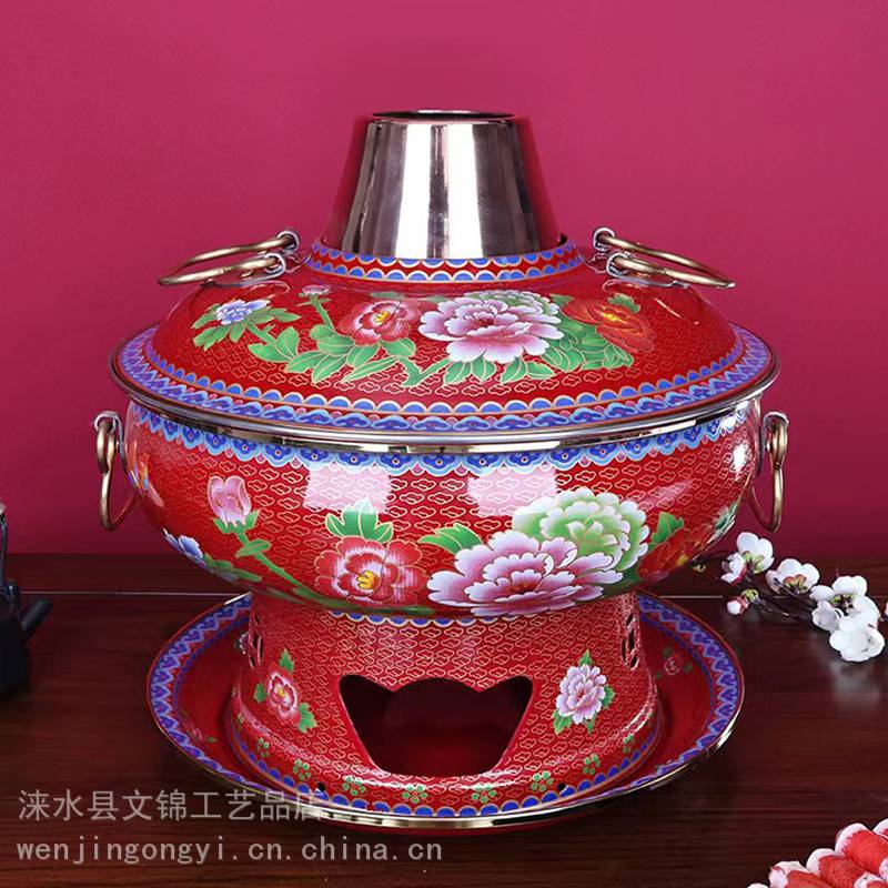 景泰蓝火锅是什么地方工艺- 供应商网 景泰蓝火锅是什么地方工艺- 供应商网