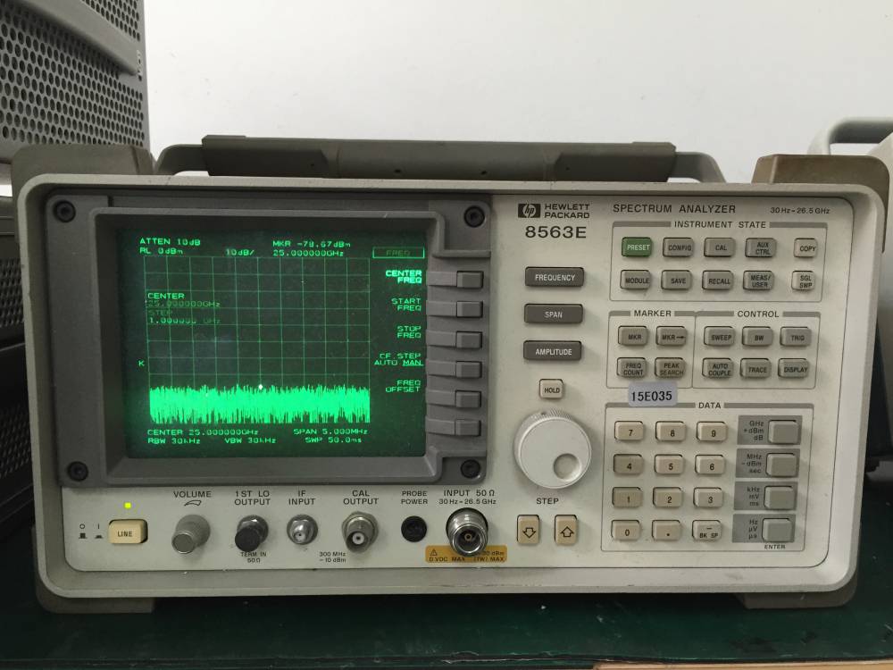 微波频谱分析仪8565EC 8565EC - mkr888888 - 分析测试百科网