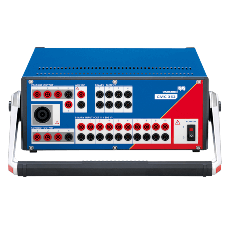奥地利OMICRON CMC353继电保护测试仪专业提供现品 - 供应商网