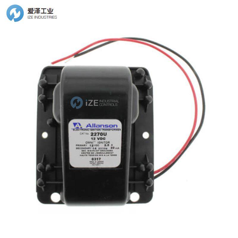 ALLANSON点火变压器2270U2270U-阿仪网
