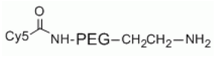 CY5-PEG-NH2，花青素CY5-聚乙二醇-氨基