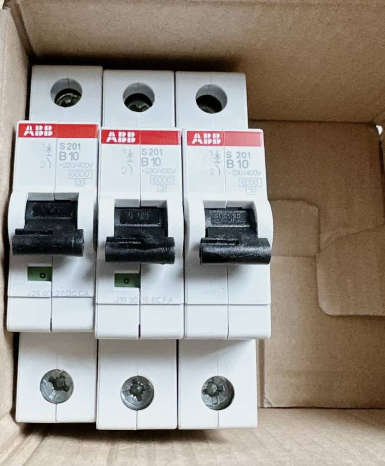 【ABB小型断路器S202-D10微断空气开关不带中性极】价格_厂家-供应商网