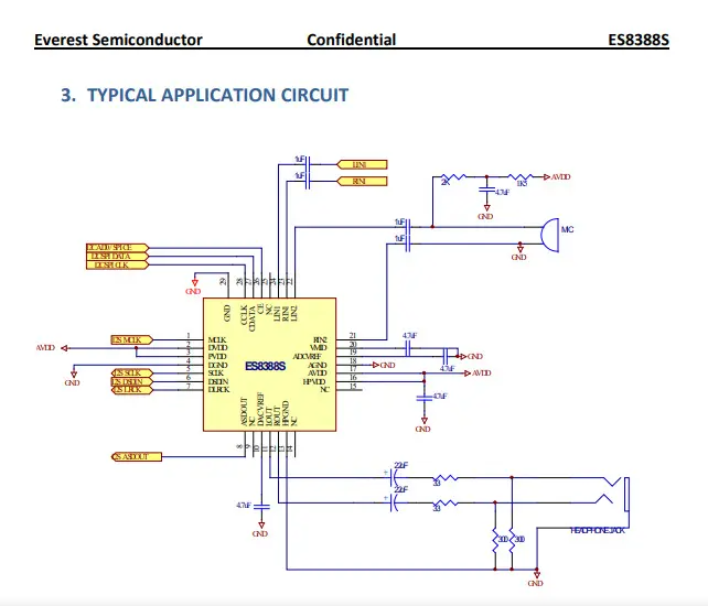 【顺芯代理商音频ADC芯片ES8388图片】顺芯代理商音频ADC芯片ES8388图片大全 - 深圳市德立盛科技有限公司