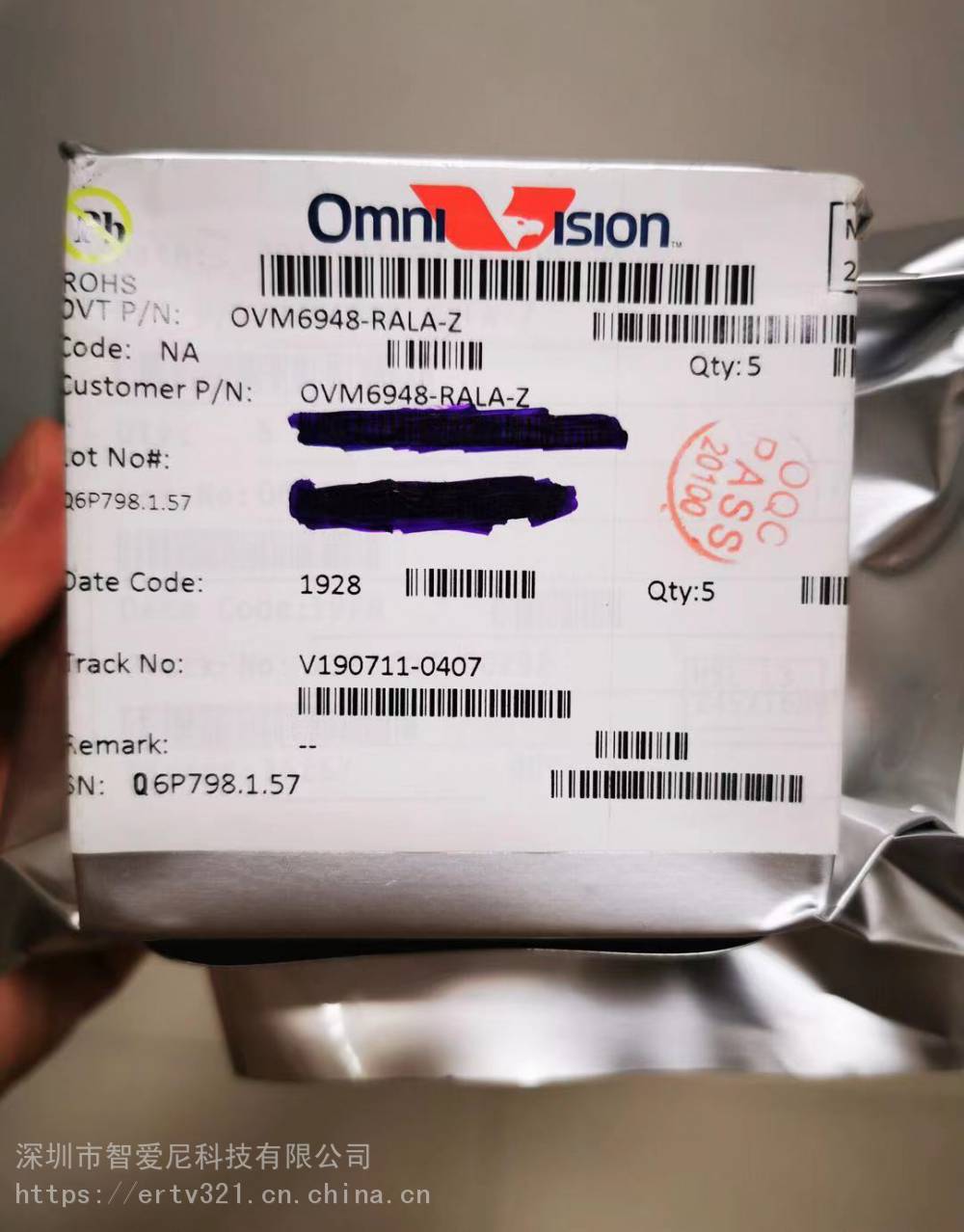 【OC0SA10 OC0VA OCHSA10 OVM6211 豪威内窥镜芯片图片】OC0SA10 OC0VA OCHSA10 OVM6211 豪威内窥镜芯片图片大全 - 深圳市智爱尼科技有限公司