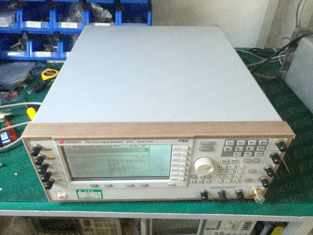 安捷伦E8257C信号发生器 信号源 - xike01 - 分析测试百科网