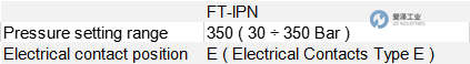 TOGNELLA压力开关IPN-350/EIPN-350/E-阿仪网