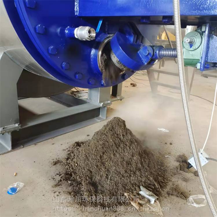 灭菌灭活罐 江苏肉骨粉加工设备 养猪场动物干化机-搜了网