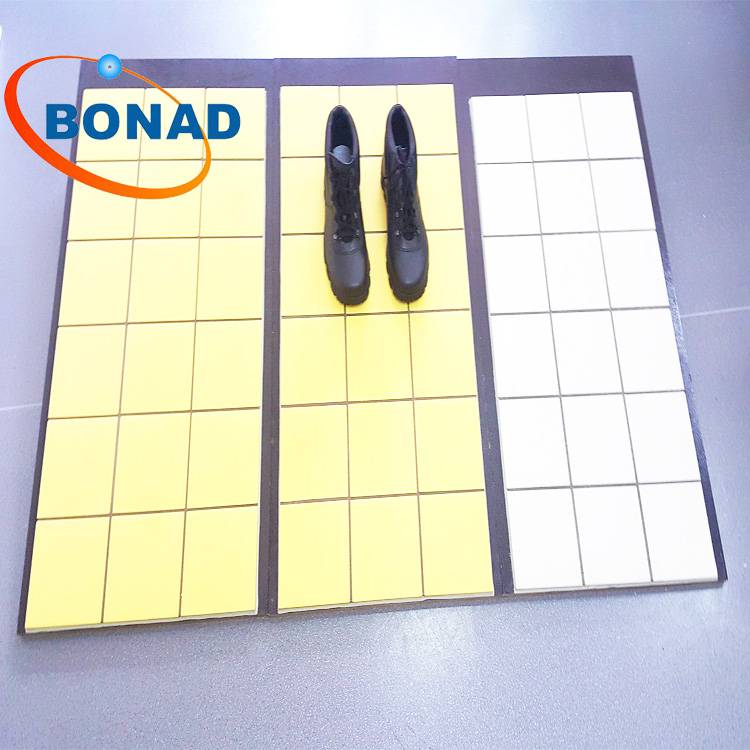 【DIN 51097和CEN 16165标准测试板,德国斜坡法防滑测试图片】DIN 51097和CEN 16165标准测试板,德国斜坡法防滑 ...