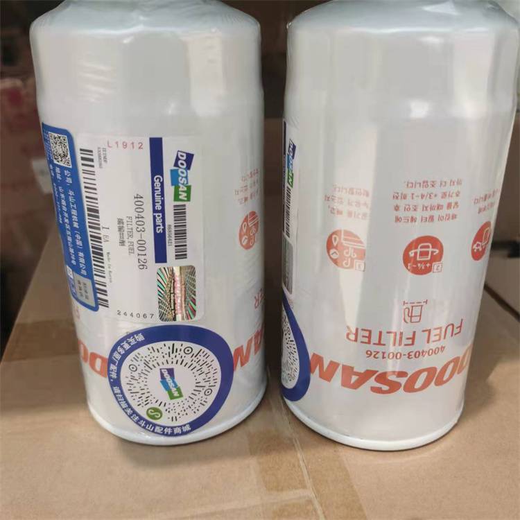 【斗山挖掘机柴滤400403-00126滤芯油水分离器400508-00062图片】斗山挖掘机柴滤400403-00126滤芯油水分离器 ...