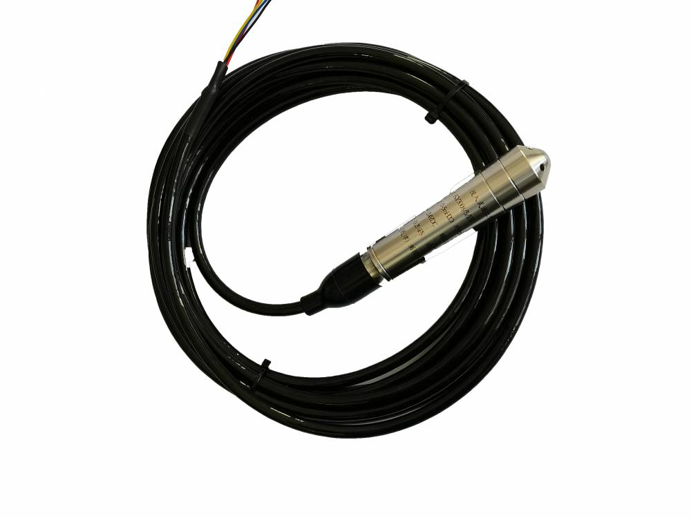 投入式液位计KY3008精度高kyue采用硅压阻式压力传感器-搜了网