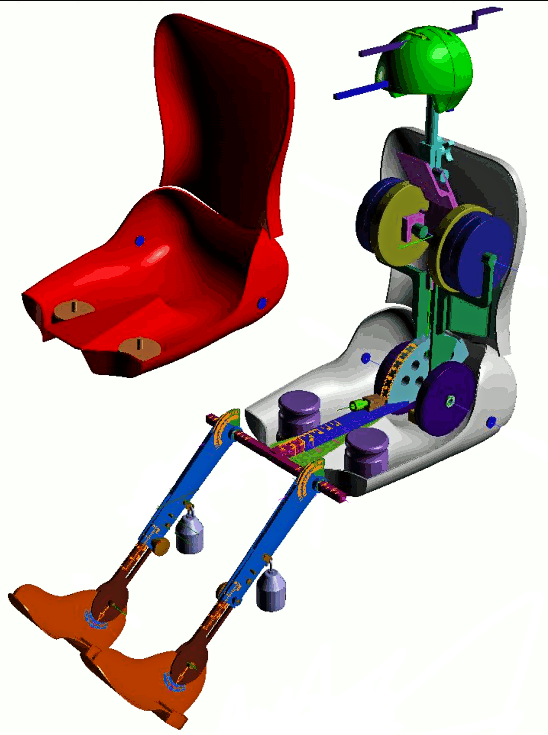【SAE J826 ‖ 汽车座椅三维H点测量装置 ‖ HPM-I ‖ 3-D H装置 ‖ 三维H点假人图片】SAE J826 ‖ 汽车座椅三维H点测量装置 ‖ HPM-I ‖ 3-D H装置 ...