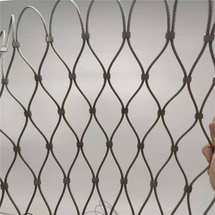 不锈钢绳网A百鸟园天网A百鸟园天网批发价格 - 推发网