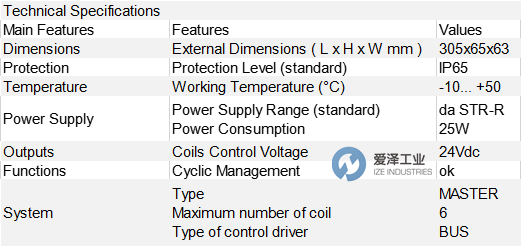 AUTEL阀REC100-6REC100-6-阿仪网
