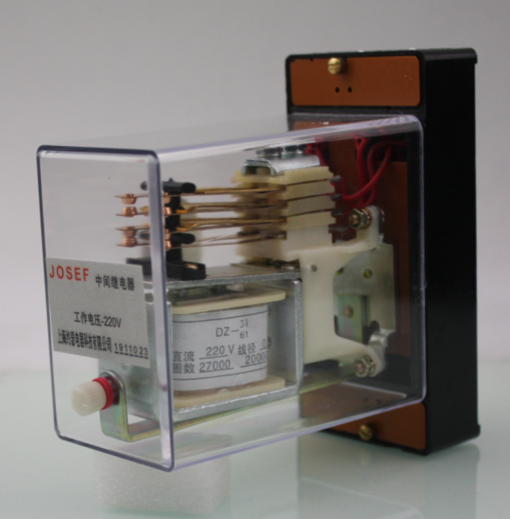 约瑟电器 DZ-54/220中间继电器 AC220V 二动合二动断 动作速度快-CSDN社区