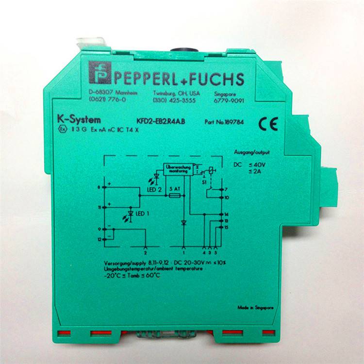 【立体车库供应KFD2-STC5-EX2pepperl-fuchs信号调节器】价格_厂家-供应商网