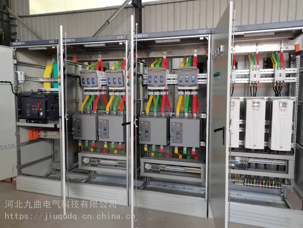 【德力西GGD配电柜PLC变频控制柜厂家直供图片】德力西GGD配电柜PLC变频控制柜厂家直供图片大全 - 河北九曲电气科技有限公司