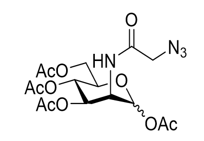 361154-30-5，Ac 4 ManNAz是一种含叠氮的代谢糖蛋白标记试剂品牌：新研博美生物陕西-盖德化工网