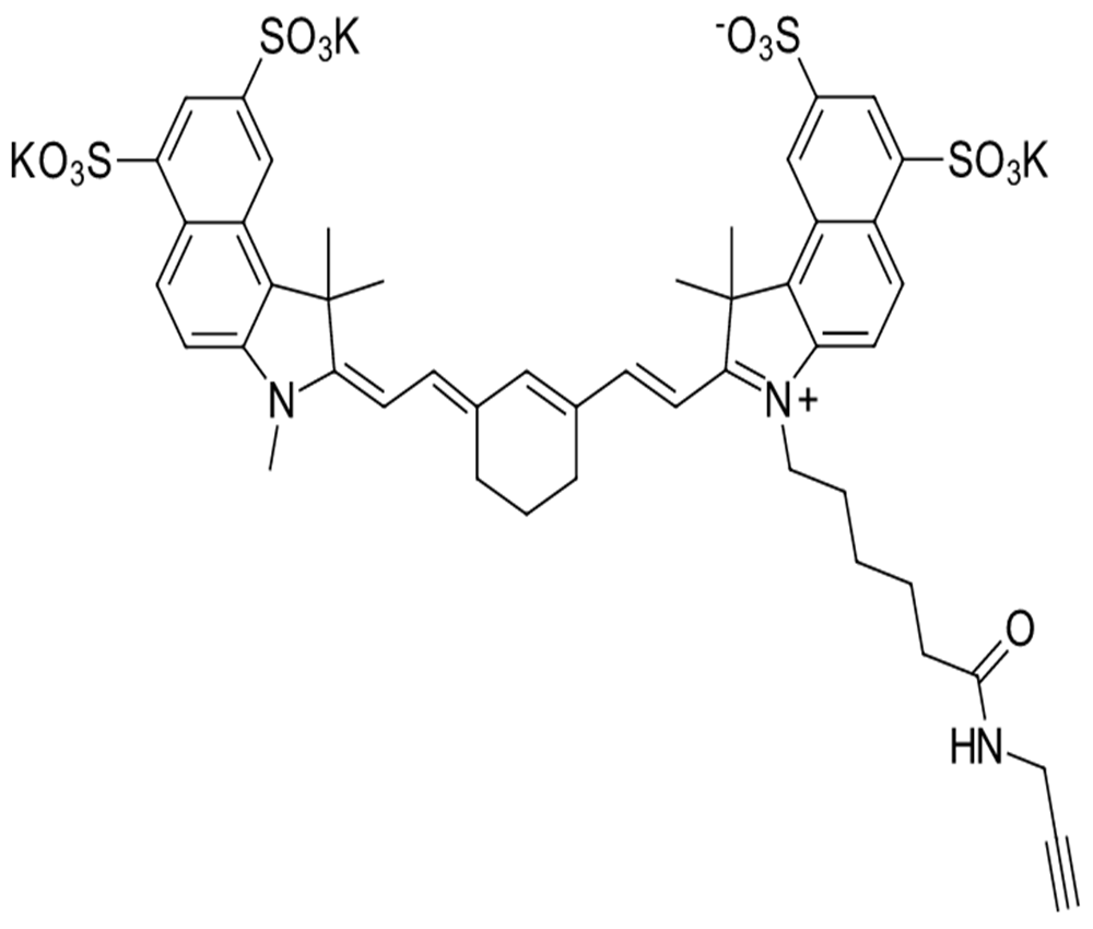 Sulfo-Cyanine7.5 alkyne，Cy7.5 alkyne-化工仪器网