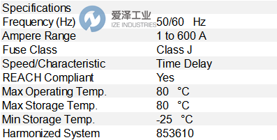 MERSEN熔断器AJT600EIBAJT600EIB-上海爱泽工业设备有限公司