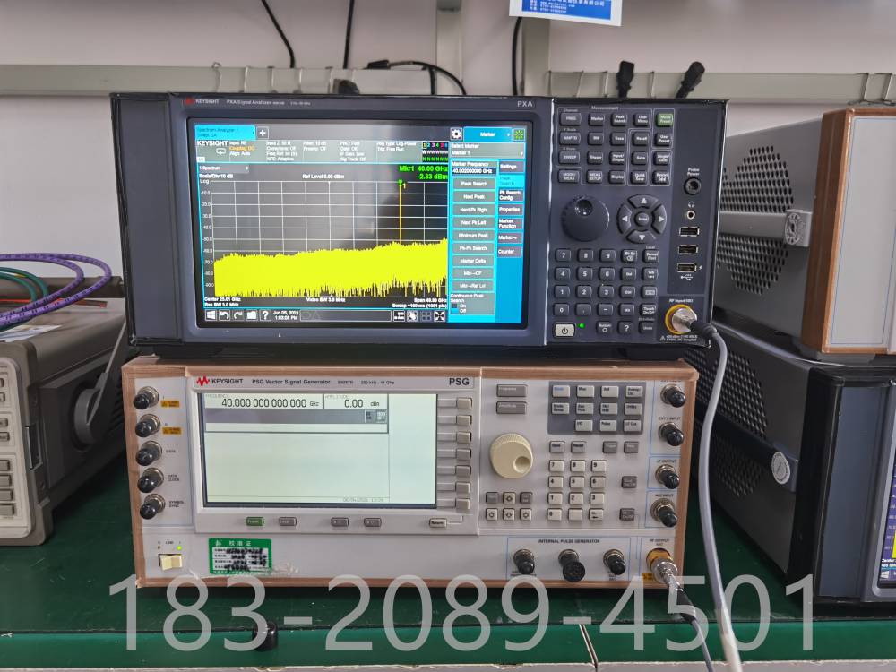 回收安捷伦E8267D矢量信号源销售租赁 - xike01 - 分析测试百科网