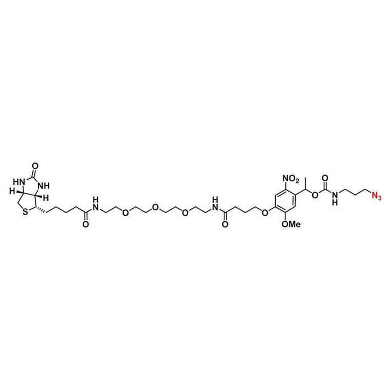 PC Biotin-PEG3-azide，PC生物素-PEG3-叠氮化物
