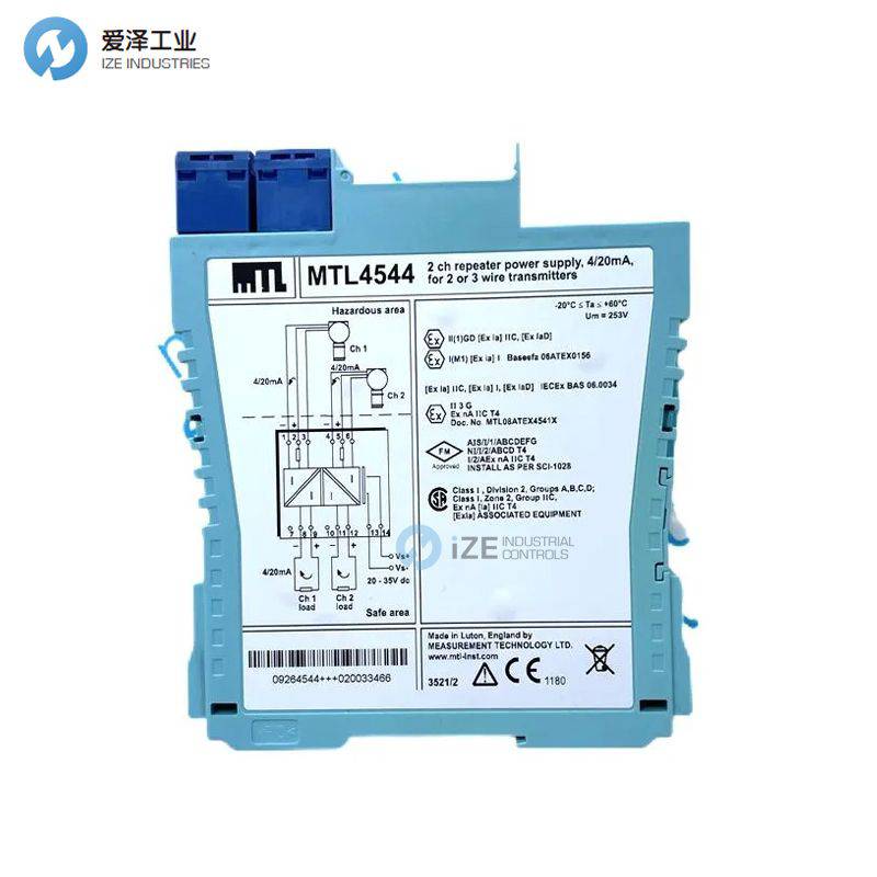 MTL模块MTL4544MTL4544-阿仪网
