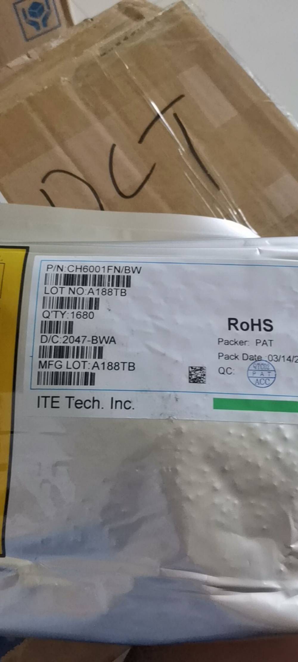 【CH6001FN/BW ITE全新原装 LQFP-88 可直接替代IT6663图片】CH6001FN/BW ITE全新原装 LQFP-88 ...